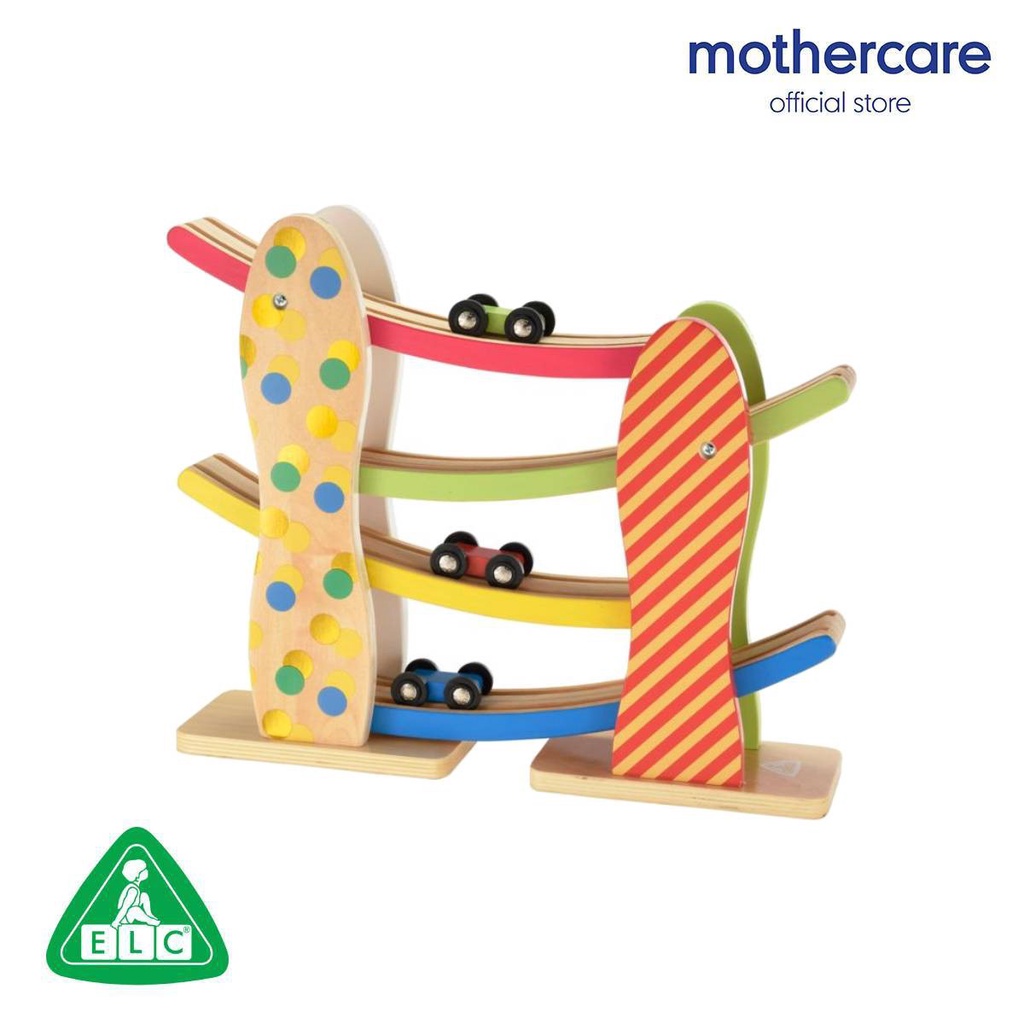 Early Learning Centre Wooden Click Clack Track | Shopee Malaysia