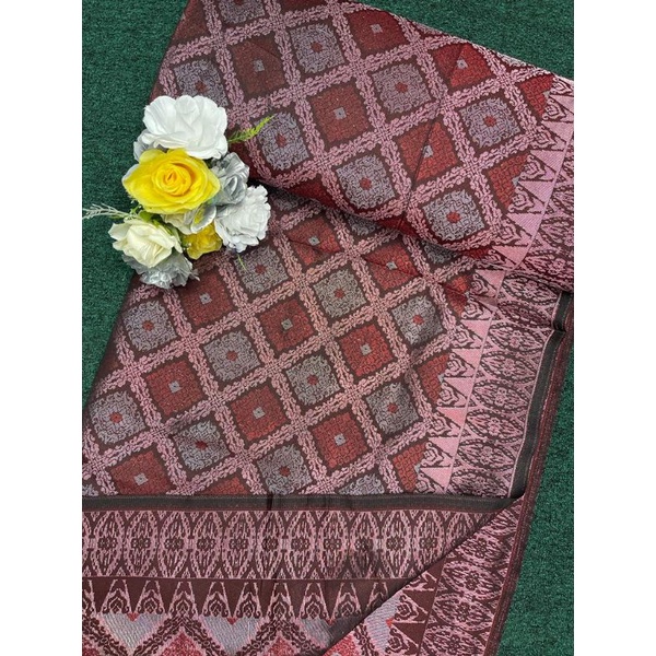 SONGKET TENUN BUNGA PENUH EXCLUSIVE | Shopee Malaysia