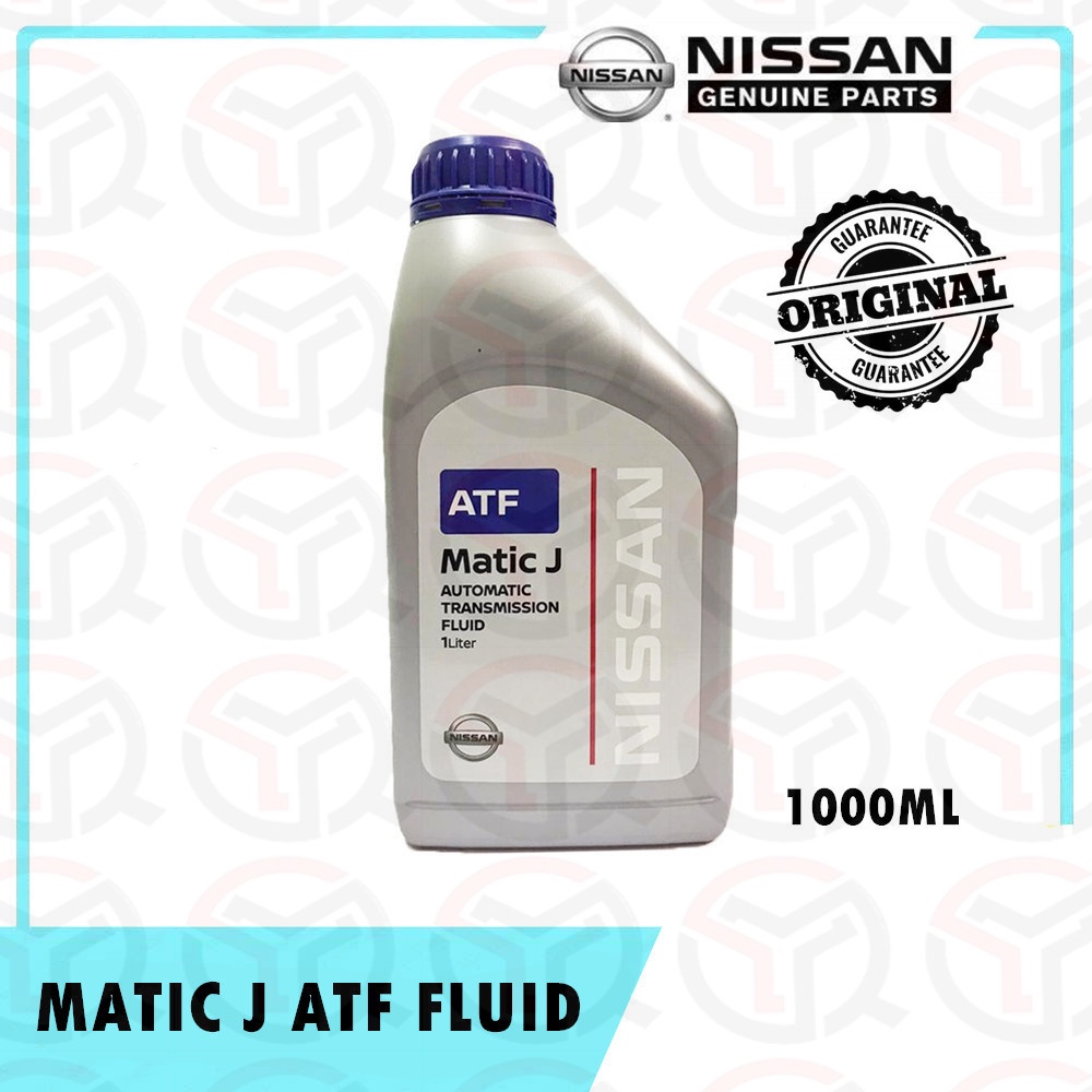 NISSAN MATIC J AUTO TRANSMISSION ATF OIL FLUID (1 LITER) (ORIGINAL ...