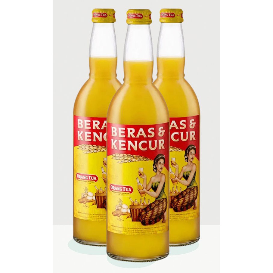 Beras Kencur 12 Botol X 620ml Cap Orang Tua (1 Box) | Shopee Malaysia