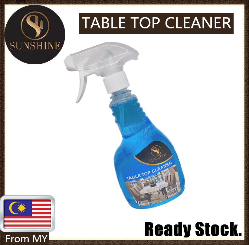 500ml TABLE TOP CLEANER Lemon grass scent, effectively removes flies ...