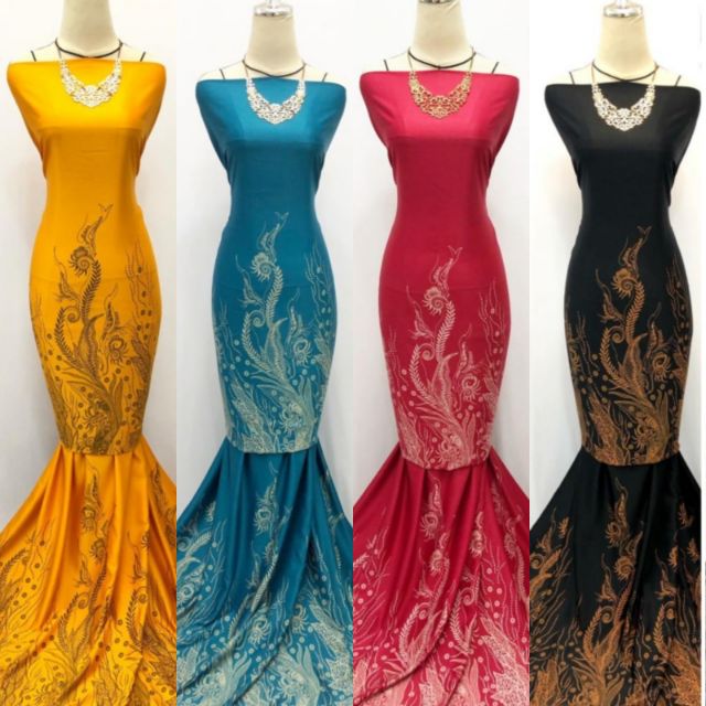 🔥🔥PROMOSI HARGA RUNTUH🔥🔥BATIK MEDINAA ESKLUSIF RM39/4 METER | Shopee ...