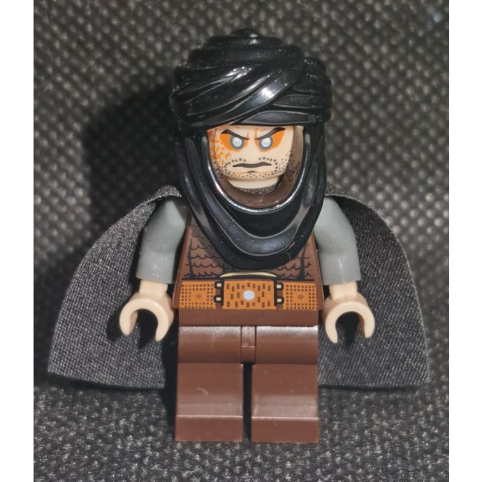 LEGO MINIFIGURE pop012 Prince Of Persia Zolm - Hassansin Leader ...