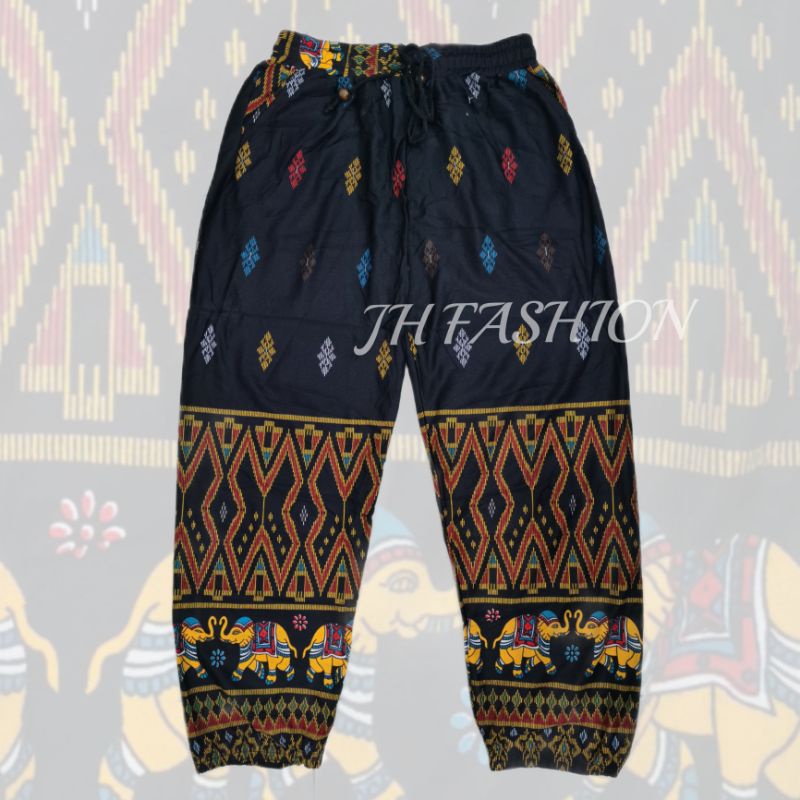 🔥Ready Stock 🔥Seluar Palazo Gajah Batik Berpocket / Long Pants Batik ...