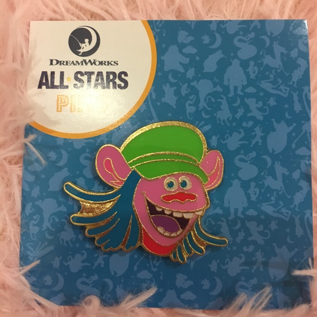 DreamWorks All Stars Pins 7-Eleven Original Collectible All Stars ...