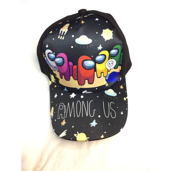 Among us cap for kids | Shopee Malaysia