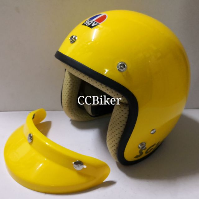 SGV helmet (Yellow) special edition | Shopee Malaysia