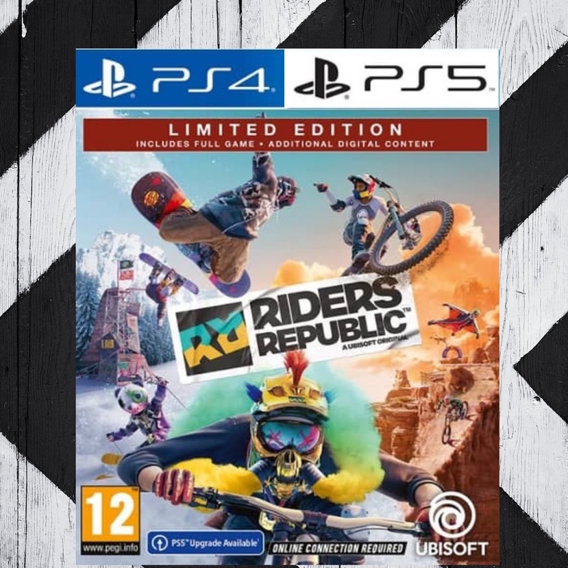 (Ready Stock) PS4/PS5 Riders Republic Full Game Digital Download ...