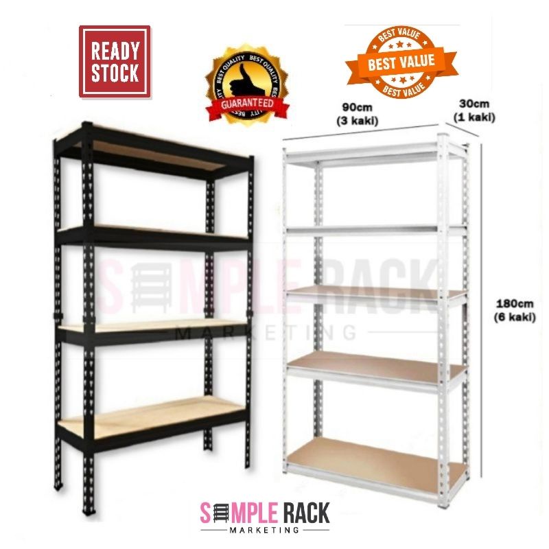 📍Rak 5 tingkat Rak Stor Rak Buku Rak baju Rak Akuarium Rak oven ...