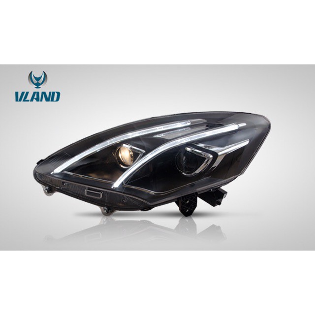 Perodua Alza Projector Head Lamp Headlamp Headlight With Light Bar LED ...