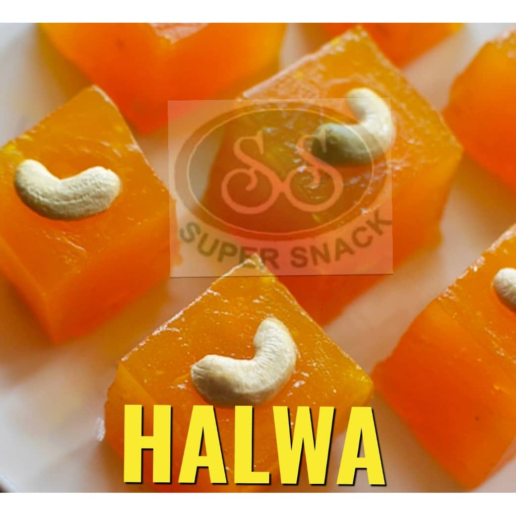HALWA (INDIAN SWEET) "SUPER SNACK" | Shopee Malaysia