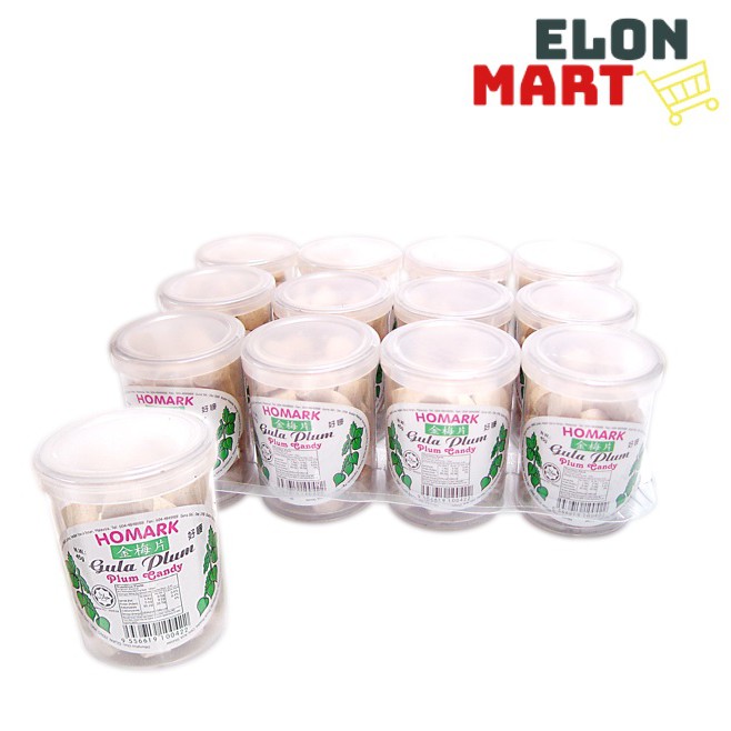 Homark Plum Candy (45g) | Shopee Malaysia