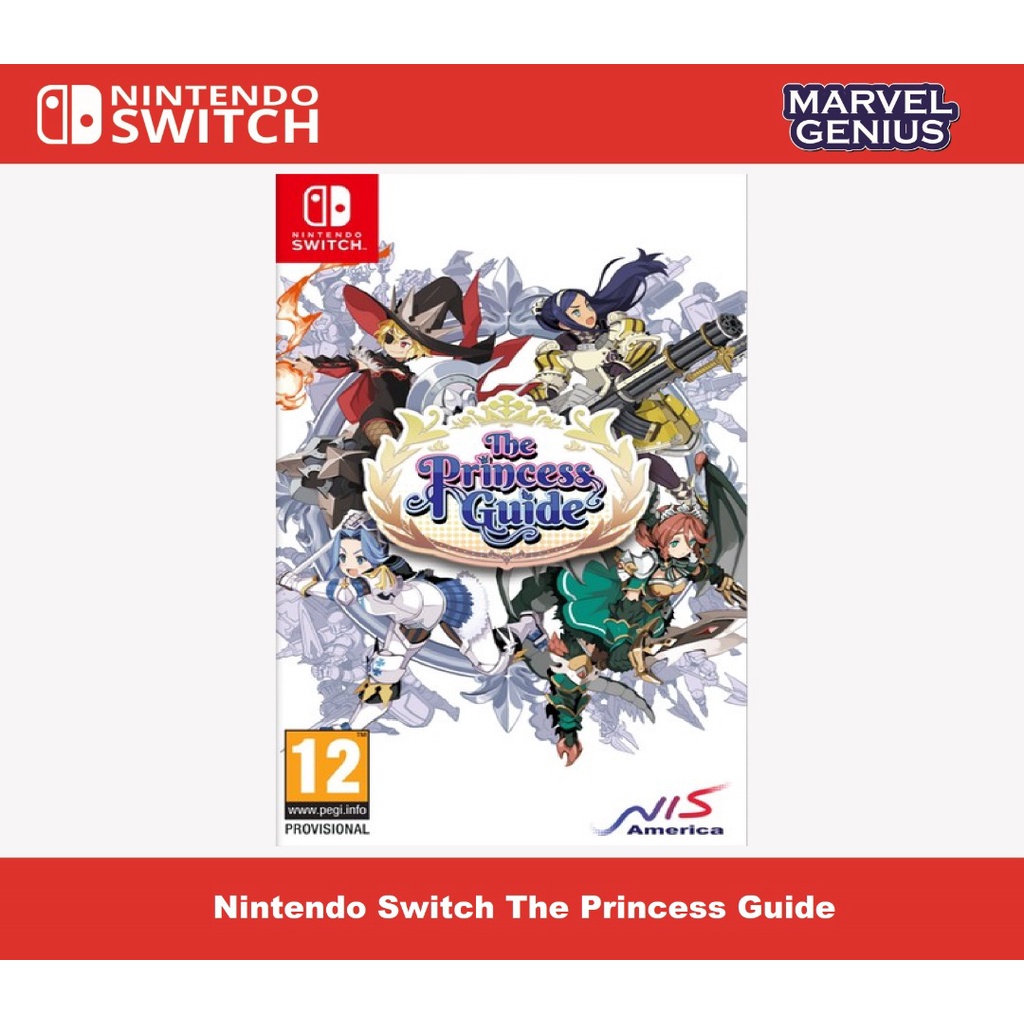 NSW NS Nintendo Switch GAME THE Princess Guide (English)(New) | Shopee ...