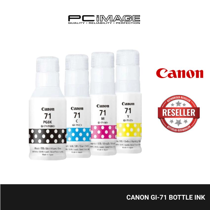 CANON GI-71 INK BOTTLE | Shopee Malaysia