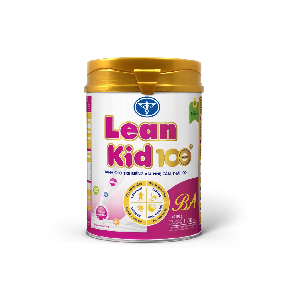 Lean Kid 100 + THREE powdered milk - NUTRITION FOR CHILDREN WITH ANSWER ...