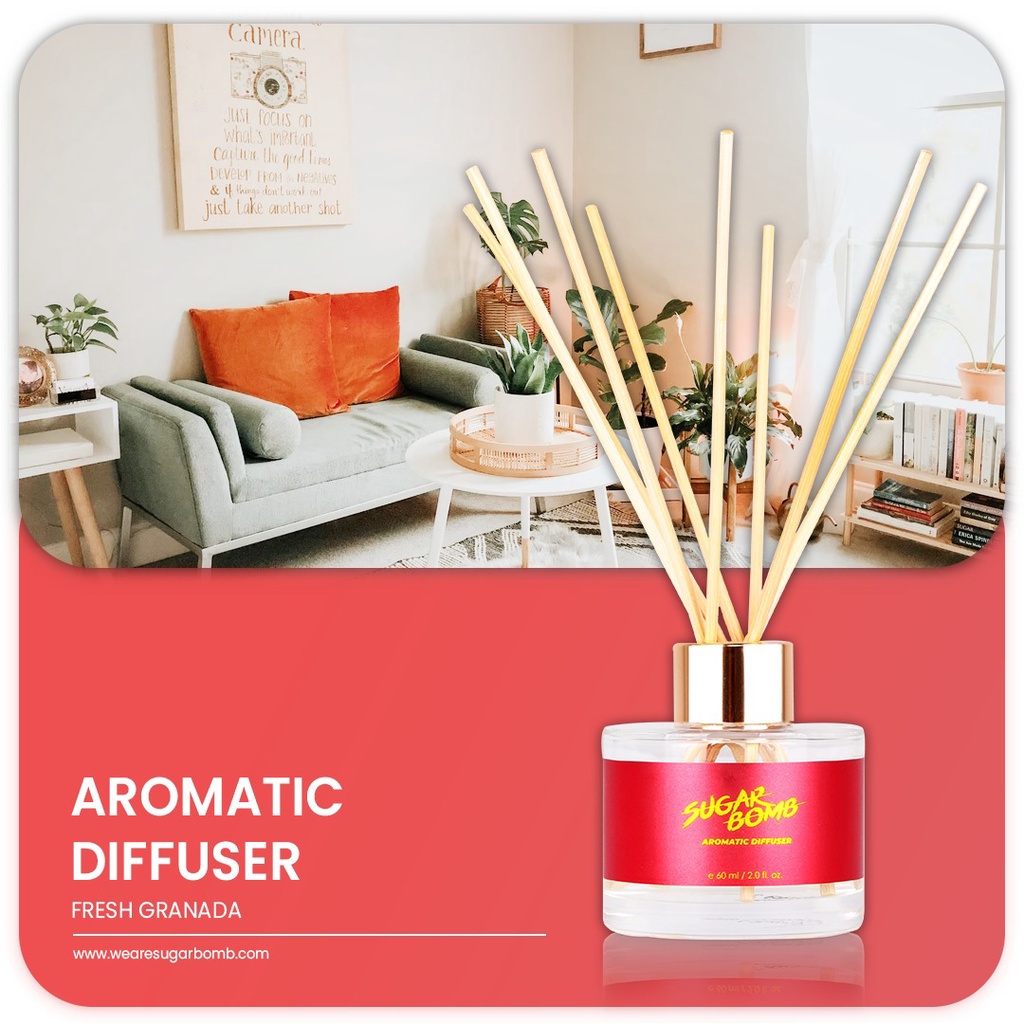 AROMATIC DIFFUSER FRESH GRANADA (CLASSIC) | Shopee Malaysia