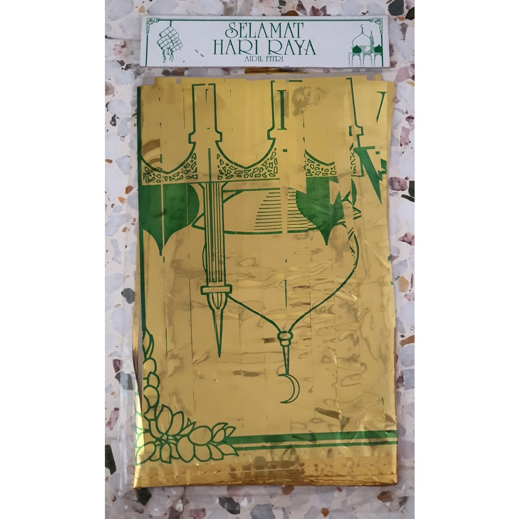 Selamat Hari Raya Hanging Decoration Door Banner | Shopee Malaysia