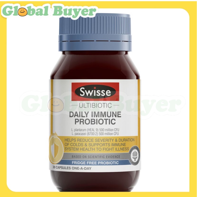 Swisse Ultibiotic Daily Immune Probiotic 30 Capsules | Shopee Malaysia