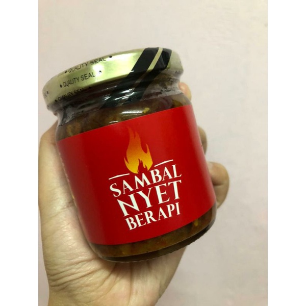 Sambal Nyet Berapi By Khairul Aming (PERSONAL SHOPPER)(ORIGINAL ...