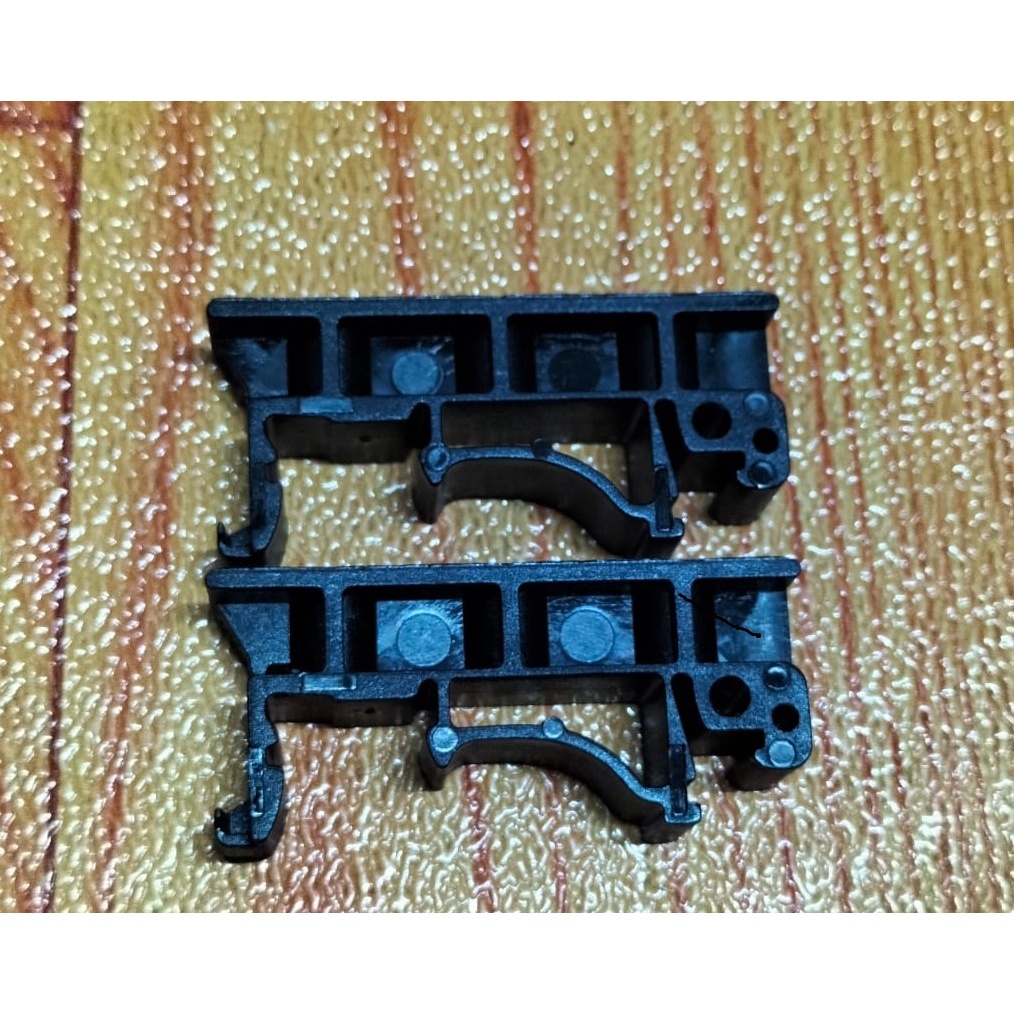 PCB Din Rail C45 DRG-01 Adapter Circuit Board Mounting Bracket Holder ...
