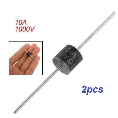 [LOCAL] 10A10 10 AMP 1000V 10A 1KV DIODE FOR SOLAR PANEL (2PCS ...