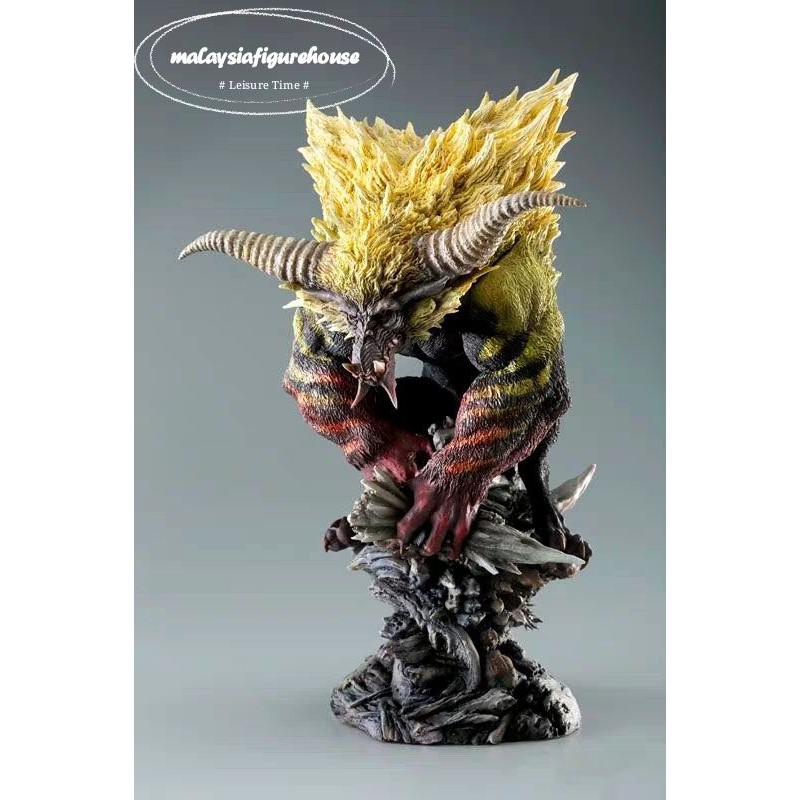 🔥BIG OFFER🔥23CM MONSTER HUNTER GENERATION ULTIMATE DRAGON FURIOUS ...