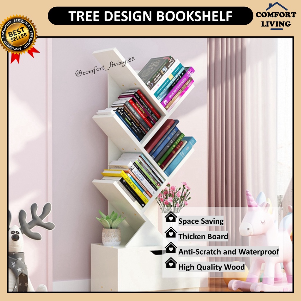 Cheap Tree Design Book Shelf Children Student / Rak Buku Reka Bentuk ...