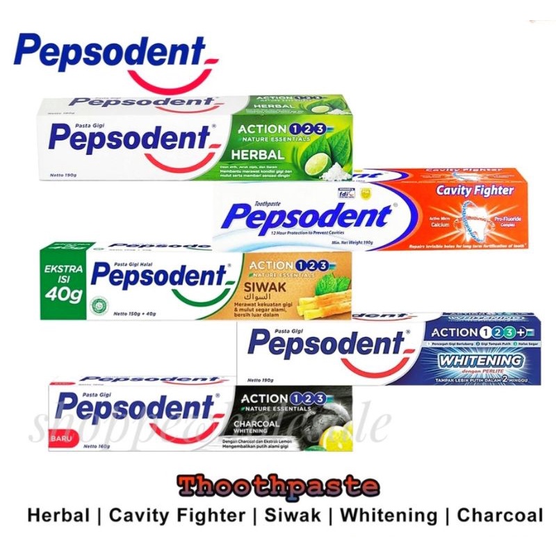 PEPSODENT Toothpaste 75g / 120g / 190g | Shopee Malaysia