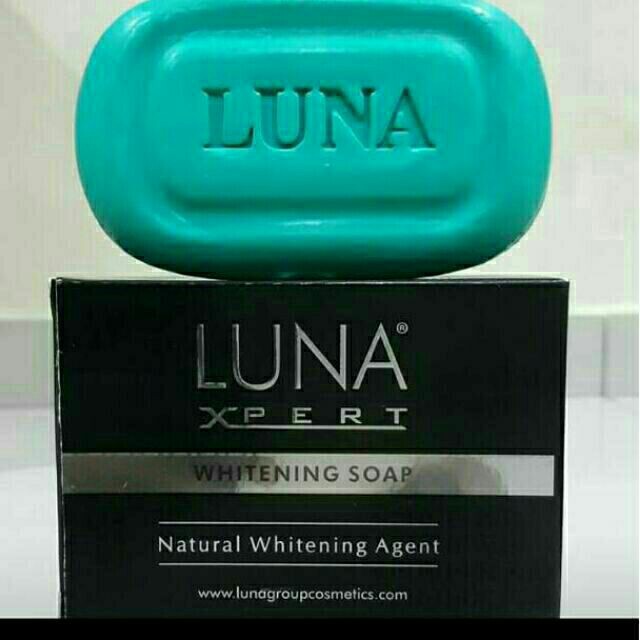 ORIGINAL LUNA XPERT WHITENING SOAP 100g AT BEST PRICE !! | Shopee Malaysia