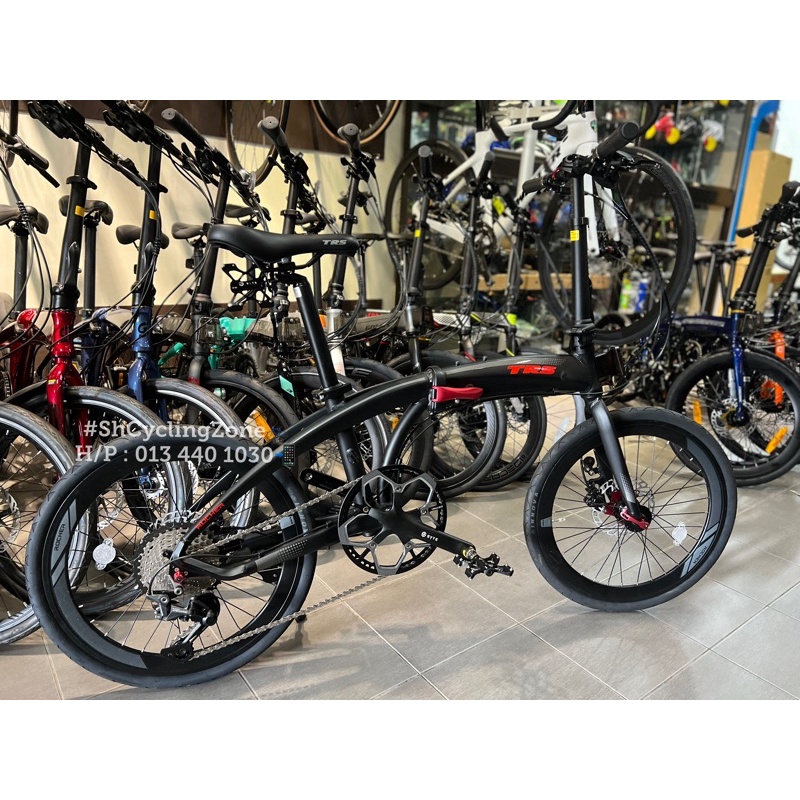 TRS Rocher Deore 10 Speed Specs *451* 20” Folding Bikes | Shopee Malaysia