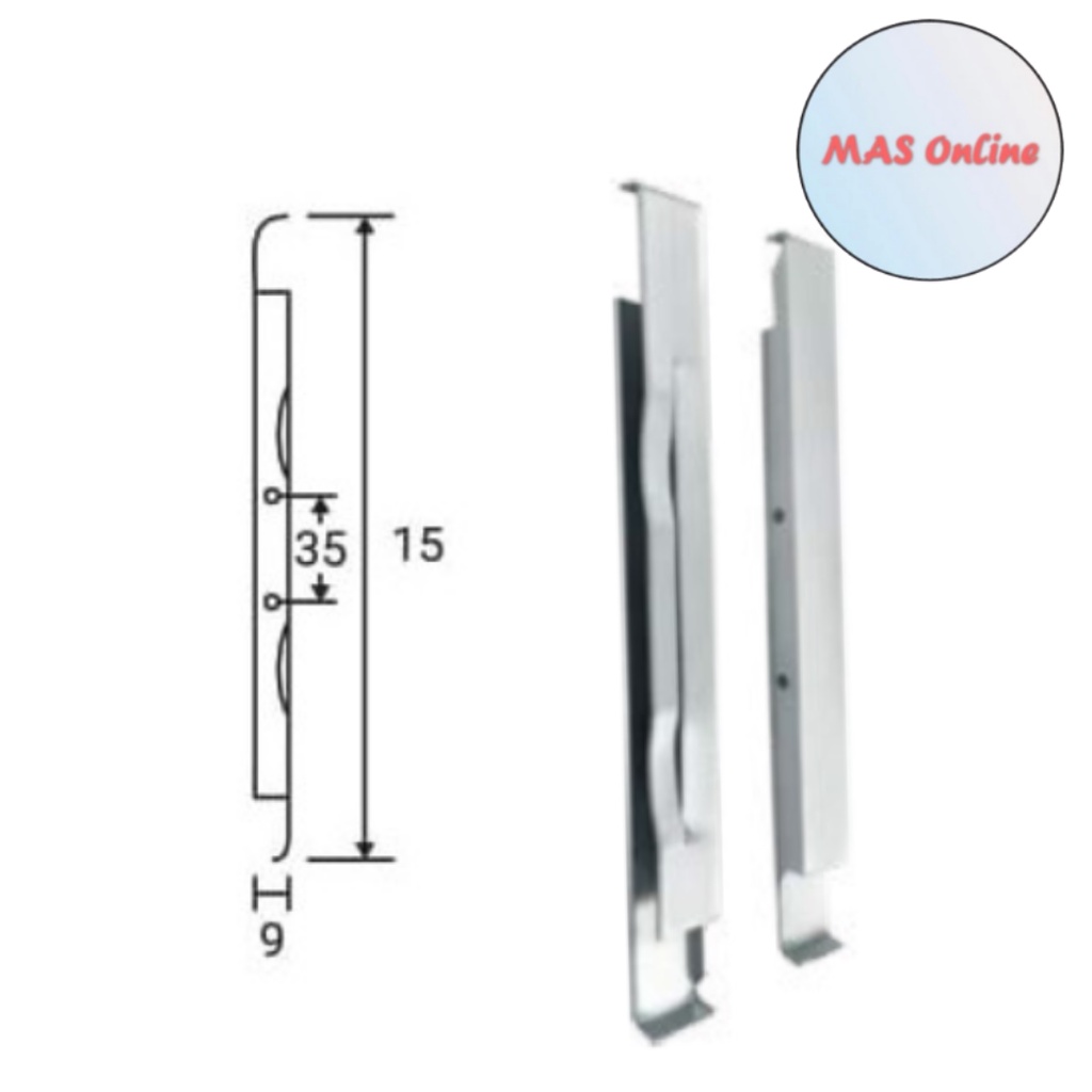 Blades Naco Window 6 Inch Naco Window Clip Tranditional Louver Window ...