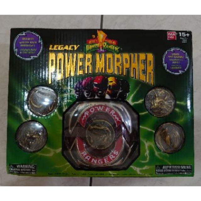 Power Ranger Legacy - Power Morpher | Shopee Malaysia