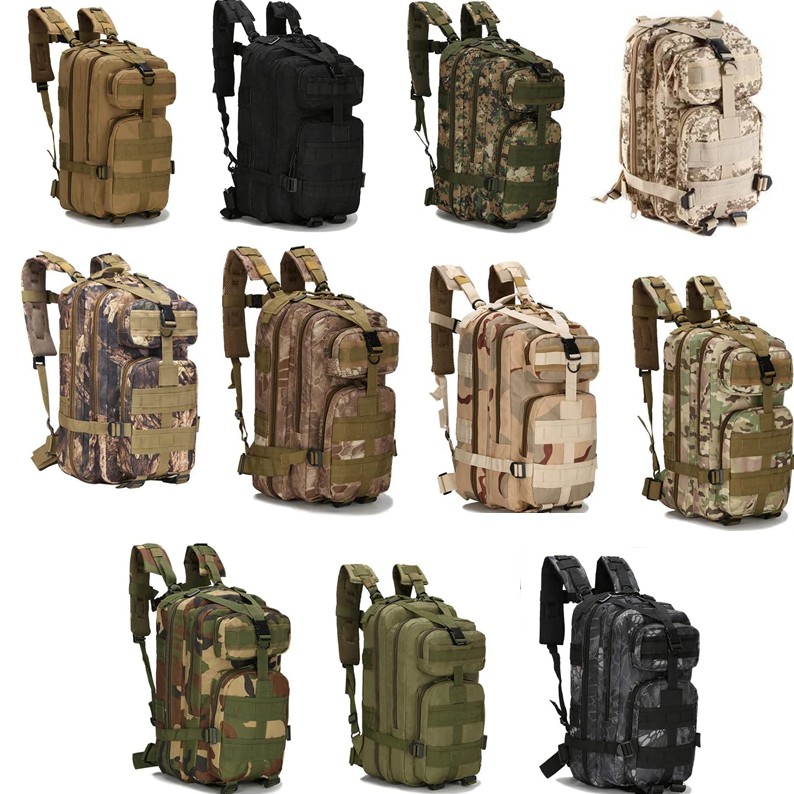 TACTICAL ARMY HIKING BEG (ready stock in pahang) | Shopee Malaysia