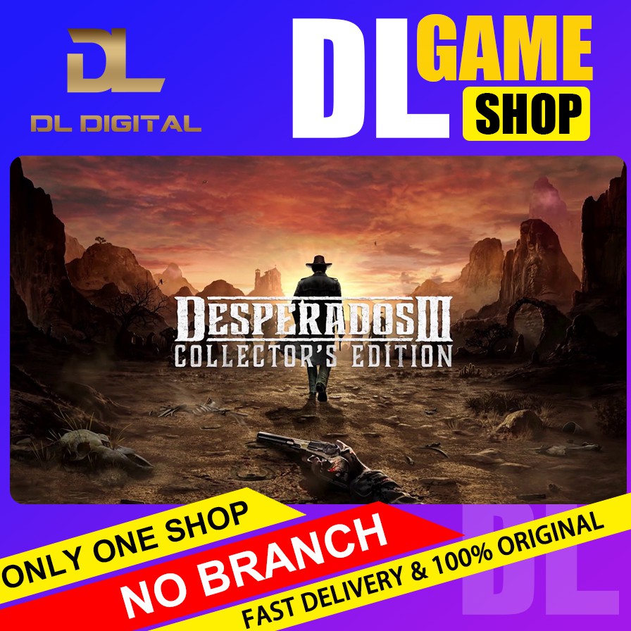 Desperados III 3 (PC Steam Original Game) | Shopee Malaysia