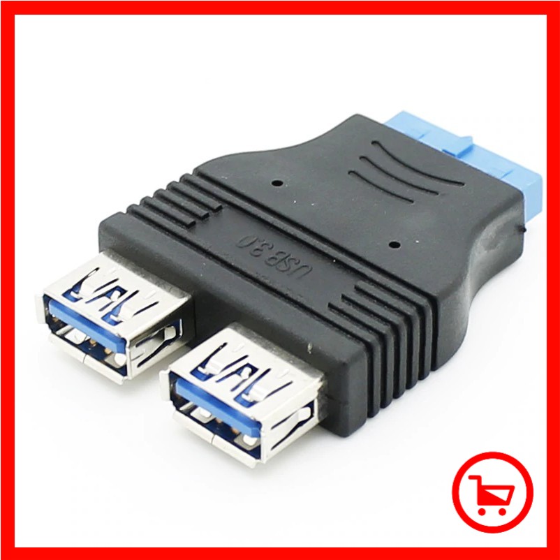 🔥20 pin to USB 3.0 Female to motherboard Adapter🔥 [Malaysia Ready Stock ...