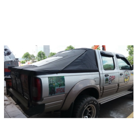 4x4 Sport Rear Cover Canvas Nissan frontier (Top Quality) | Shopee Malaysia