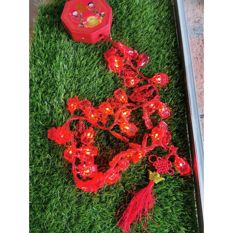 [READY STOCK现货♥ 实拍 ♥] RED / MIX Color Music Decorations Light CNY ...
