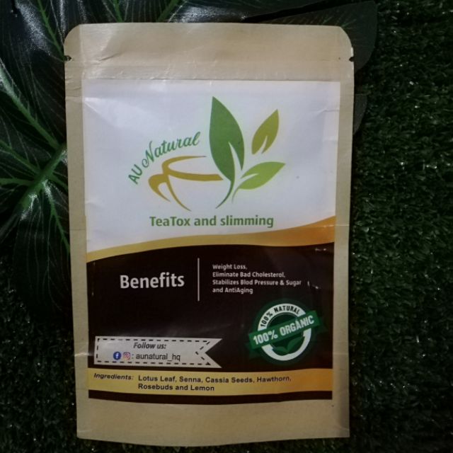 SLIMMING TEA@TEH KURUS (100% NATURAL) | Shopee Malaysia