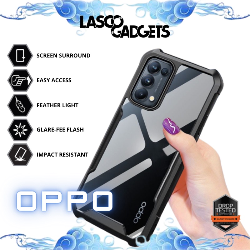 Casing Oppo A53 A54 A3s A12e A7 F9 A31 A15 A15s A95 A16 A5s A12 Reno 5f ...