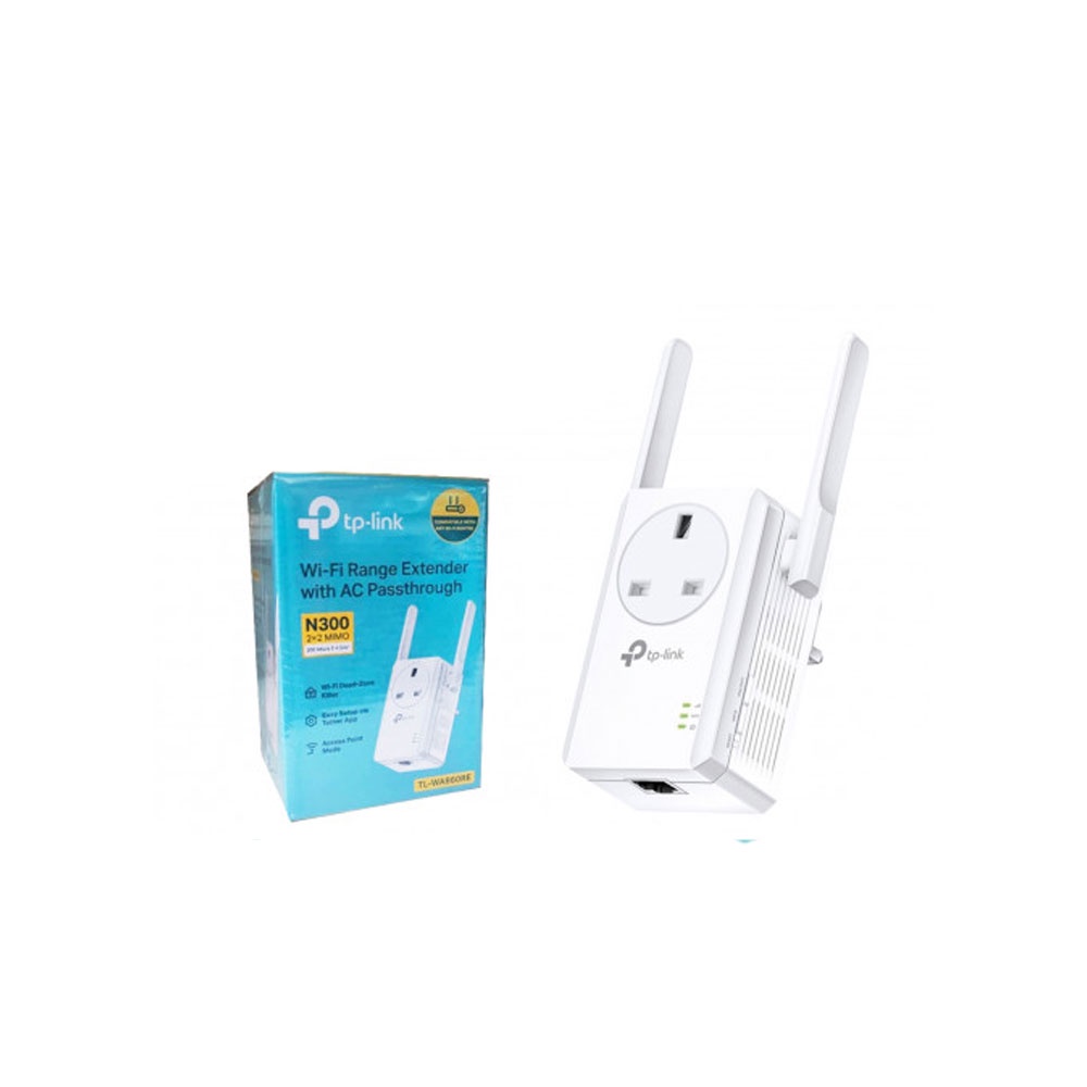 TP-Link TL-WA860RE 300Mbps Wireless WiFi Range Extender Repeater ...