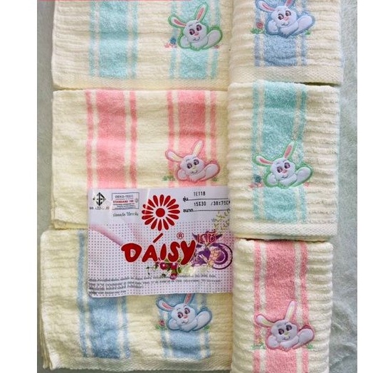 Thai rabbit embroidered scarf (38×76) | Shopee Malaysia