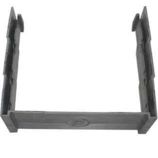 4 inch box gutter connection / pvc box gutter socket / gutter ...