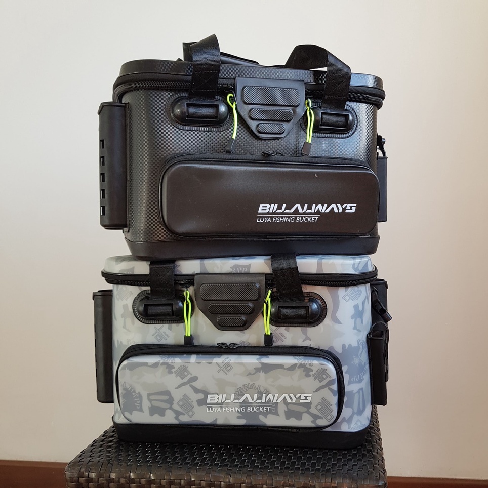 NEW DESIGN Fishing Tackle Box with Compartment Box Kotak Memancing 40cm ...