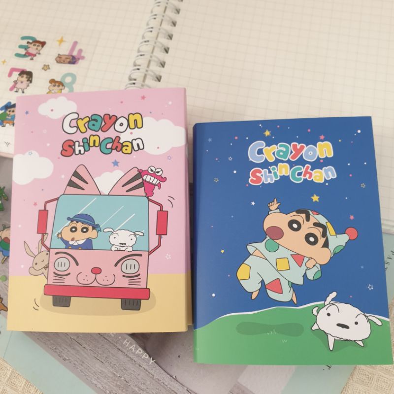Crayon Shin-Chan Modeling Notebook Color Paper Nohara Shinnosuke ...