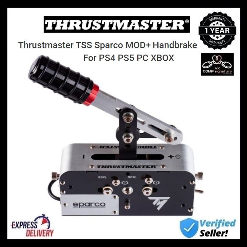 THRUSTMASTER TSS HANDBRAKE SPARCO MOD +- [PC PS4 XBONE COMPATIBLE ...