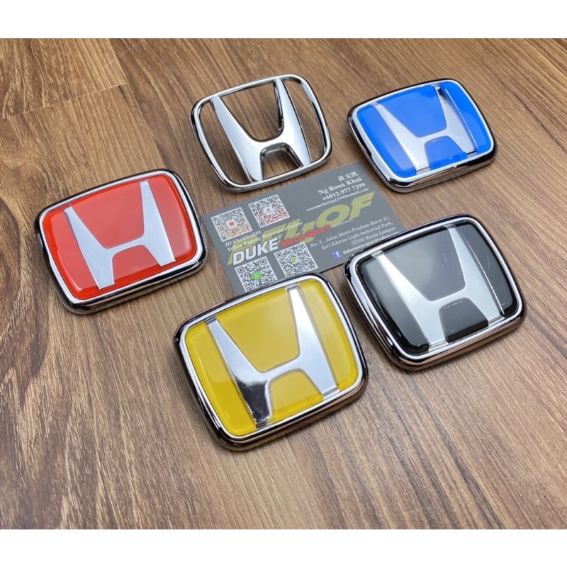 Honda Emblem Logo EK EG ES EF SM4 Accord 1992 Logo Sr4 So4 CRV RD1 ...