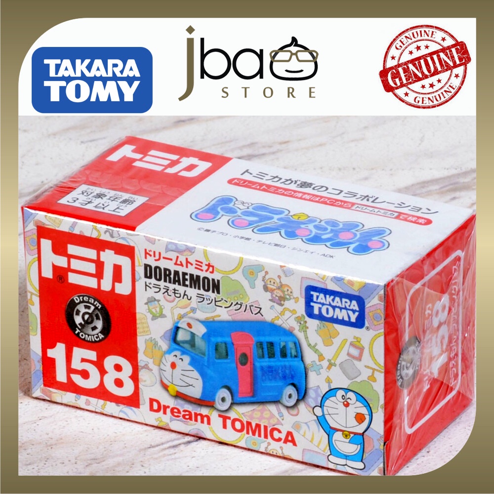 Dream Tomica No.158 Doraemon Wrapping Bus Takara Tomy | Shopee Malaysia