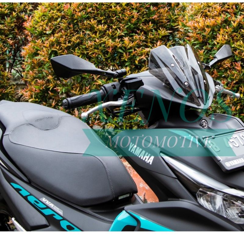 Windshield VISOR MODEL AVANGER NEMO ORIGINAL YAMAHA AEROX 155 OLD NEW ...