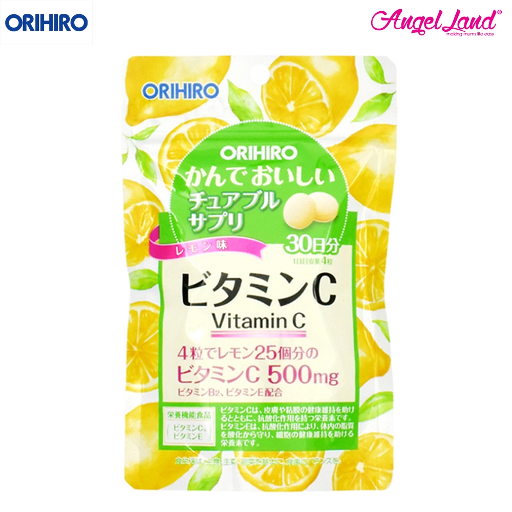 Orihiro Japan Chewable Vitamin C Supplement (120 tablets) | Shopee Malaysia