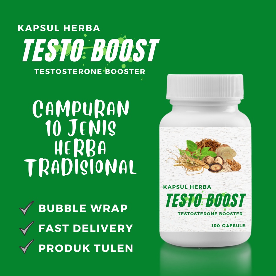 [ Kapsul Herba ] 10 IN 1 - Aswagandha | Maca Root | Tribulus | Butea Superba | Dll | Shopee Malaysia